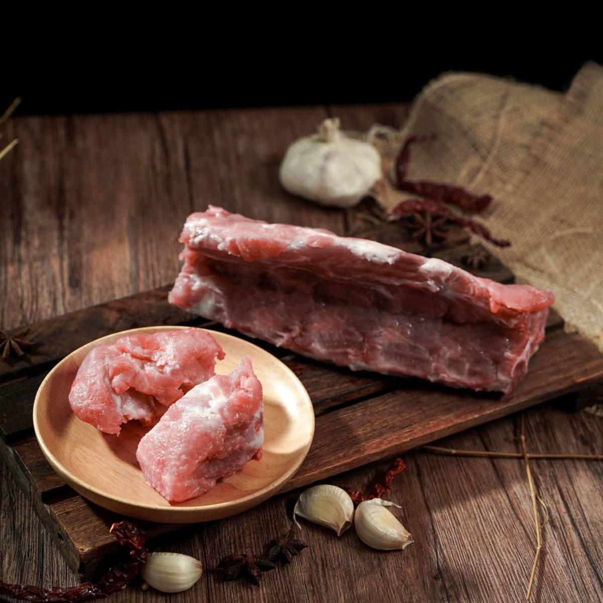 Pork Cartilage - MH FOOD INDUSTRIES SDN BHD